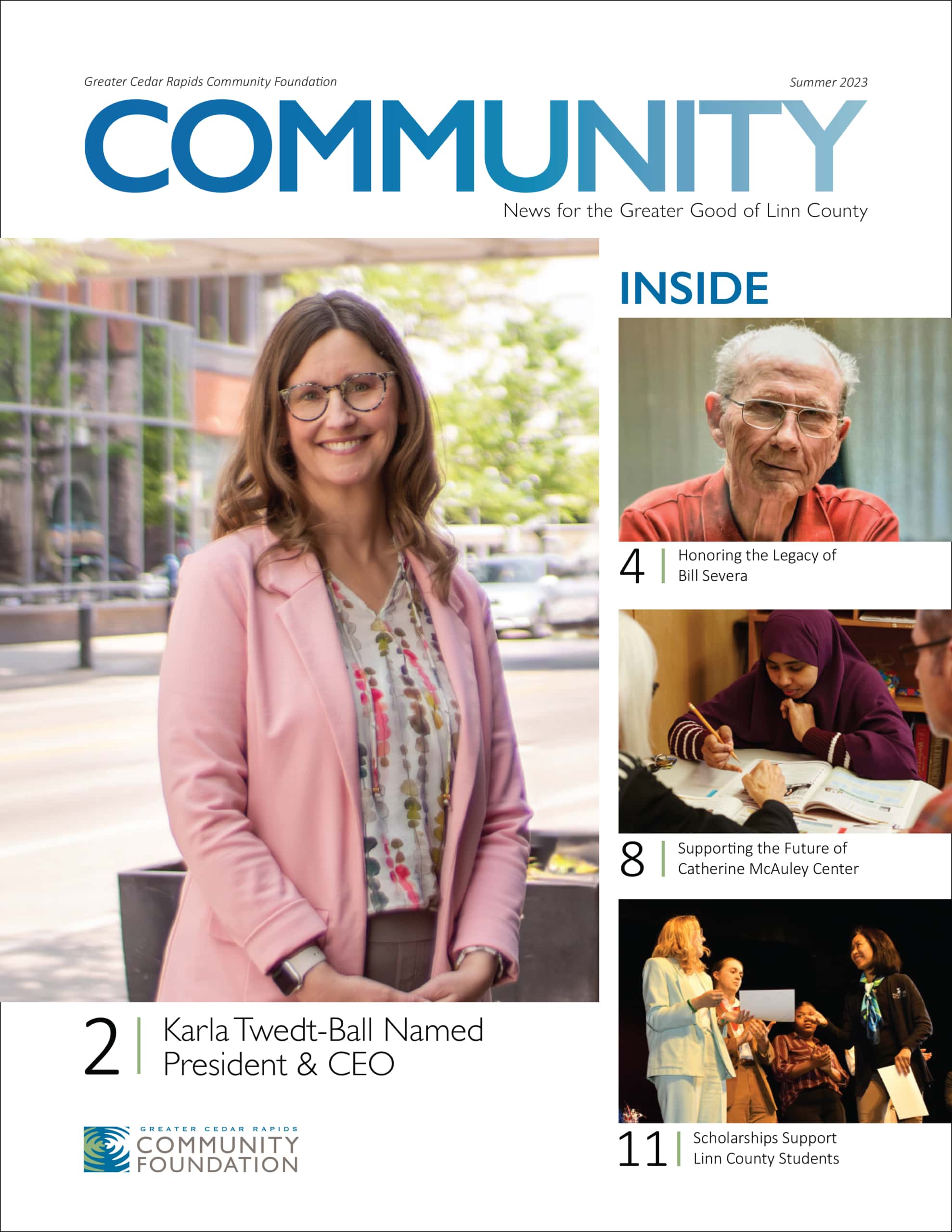 News & Publications - Greater Cedar Rapids Community Foundation