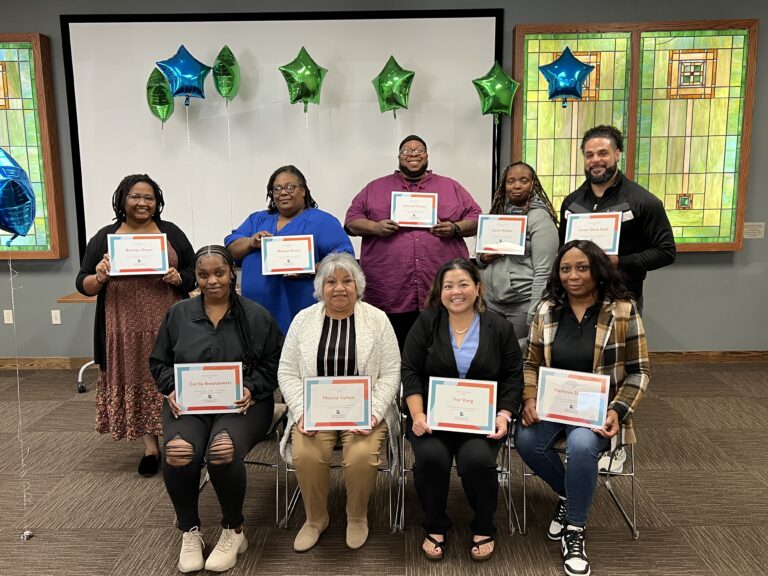 Past Thrive Cohort Participants - Greater Cedar Rapids Community Foundation